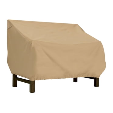 Classic Accessories Veranda Water-Resistant 58 Inch Patio Sofa/Loveseat ...