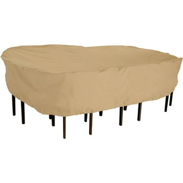 Classic Accessories Veranda Water-Resistant 88 Inch Rectangular/Oval ...