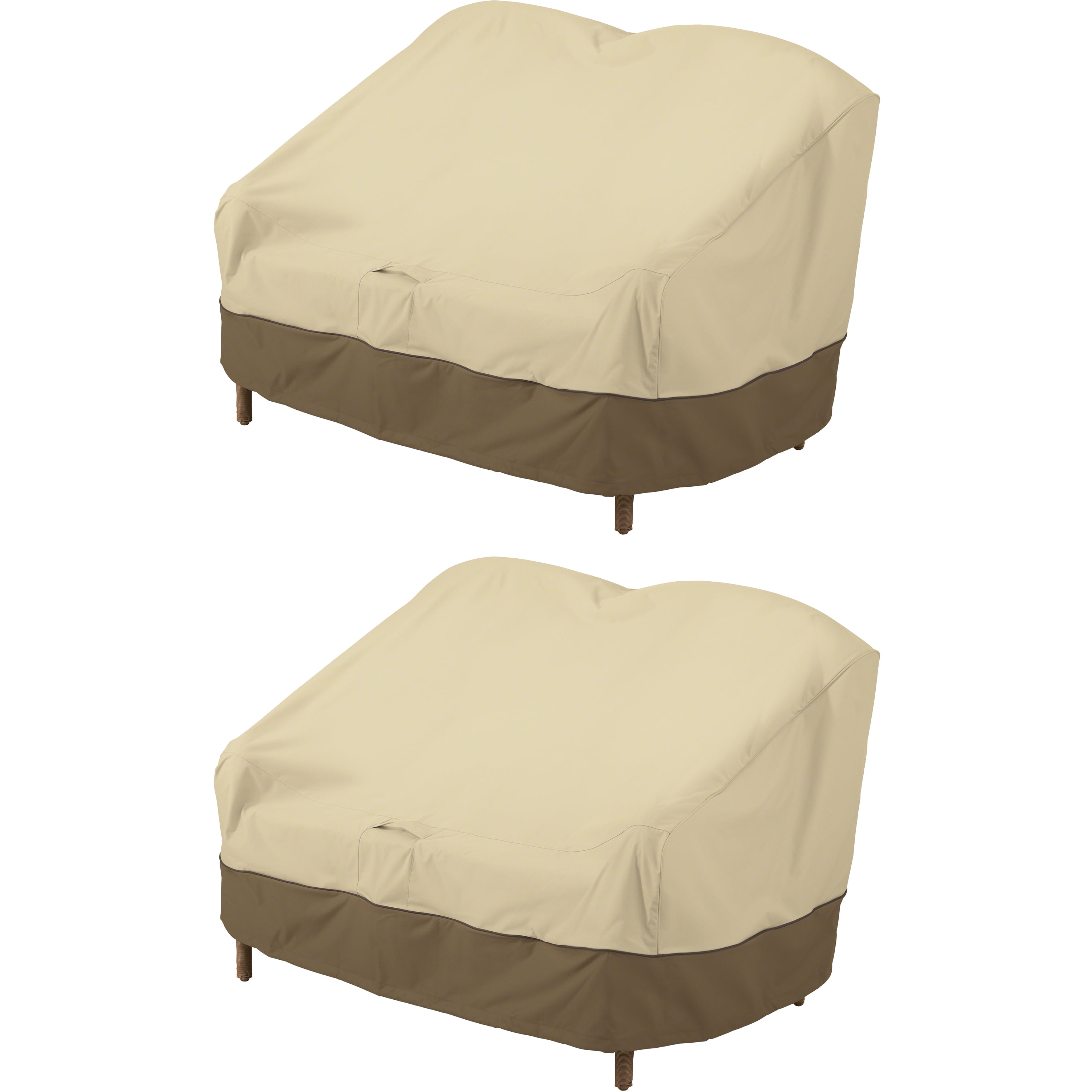 Classic Accessories Veranda Patio Adirondack Chair Furniture Storage ...