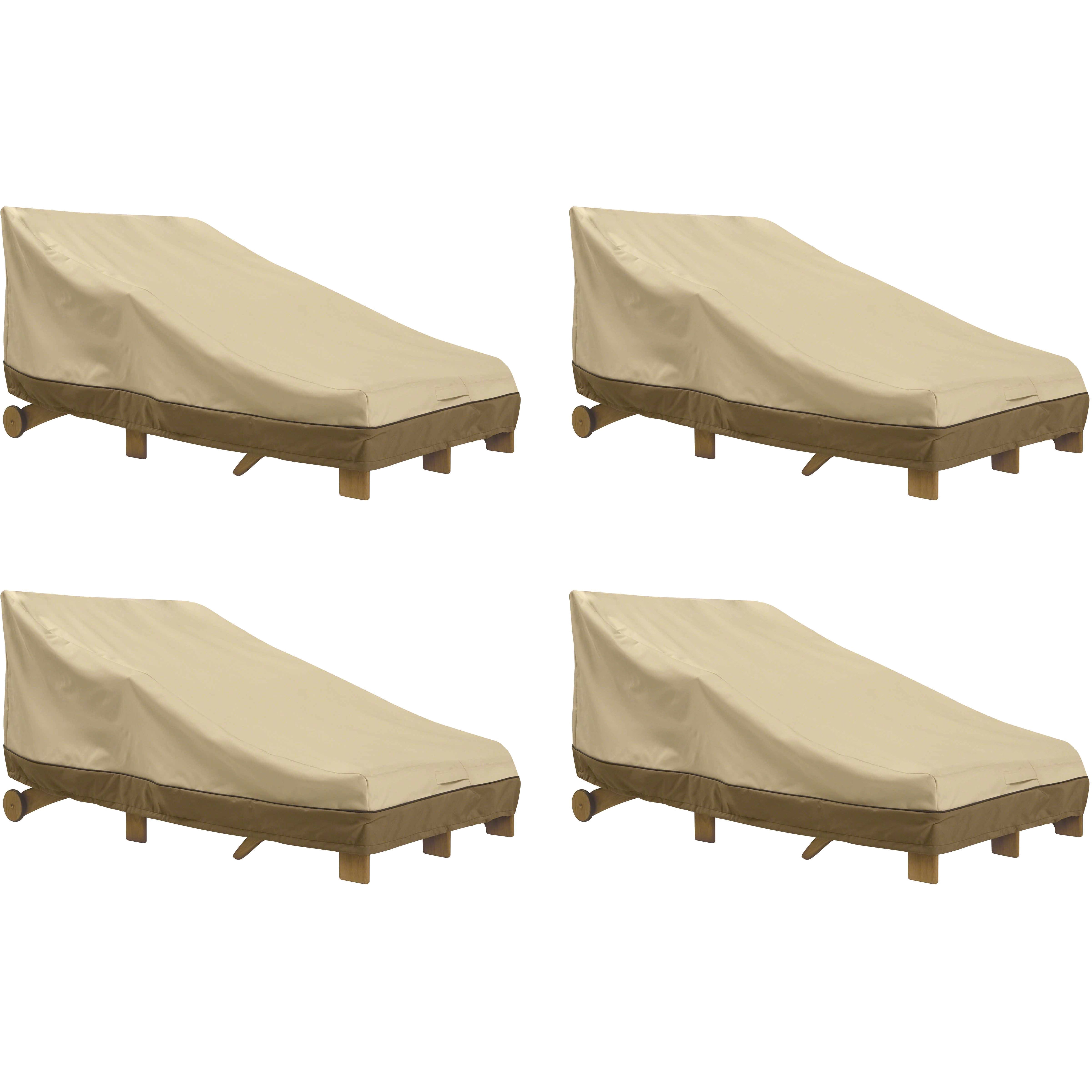 Classic Accessories Veranda Patio Double Wide Chaise Lounge/Club Chair ...