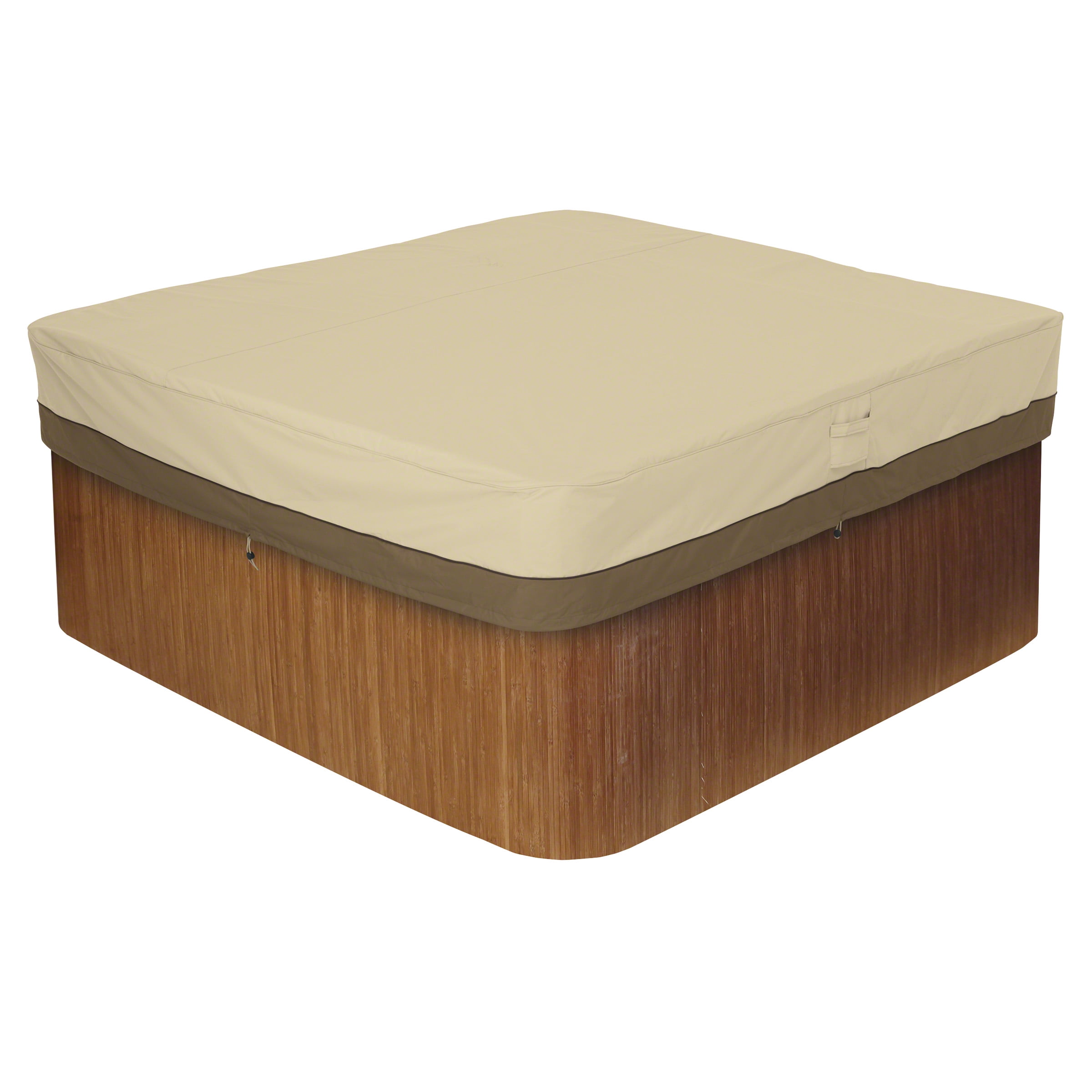 Classic Accessories Veranda™ Square Hot Tub Cover, Large - Walmart.com