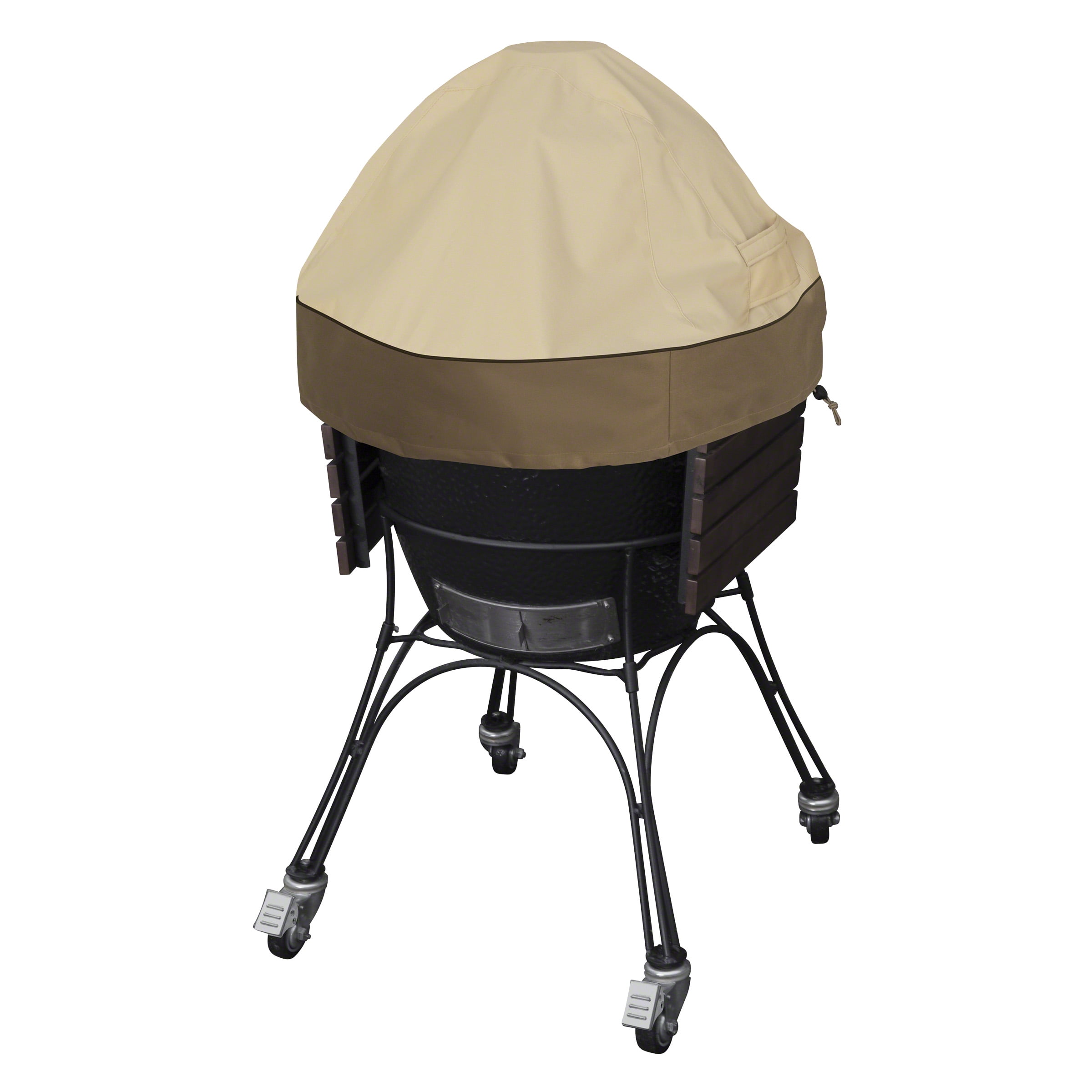 Classic Accessories Veranda Water-Resistant 27 Inch Kamado Ceramic BBQ ...