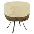 Classic Accessories Veranda Water-Resistant 36 Inch Round Patio Table ...