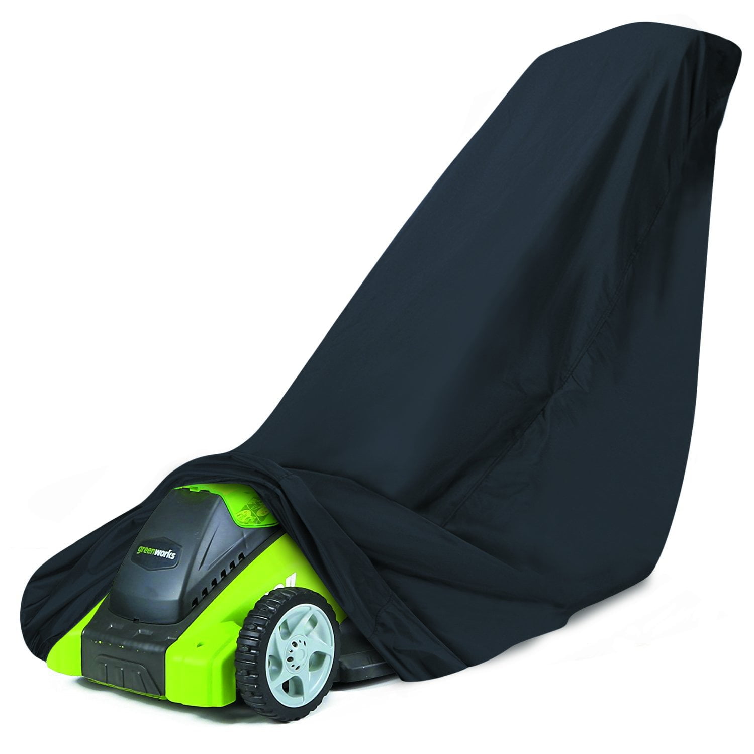 Classic Accessories Walk Behind Lawn Mower Cover For Greenworks 18-Inch ...