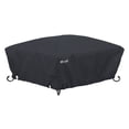 Classic Accessories Water-Resistant 36 In Square Fire Pit Cover ...