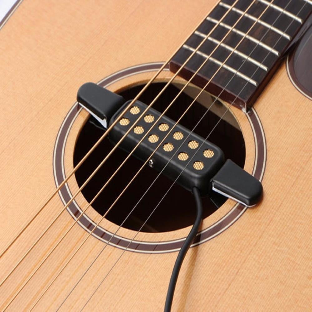 Classic Acoustic Guitar Pickup Transducer Amplifier, Soundhole Pickup ...