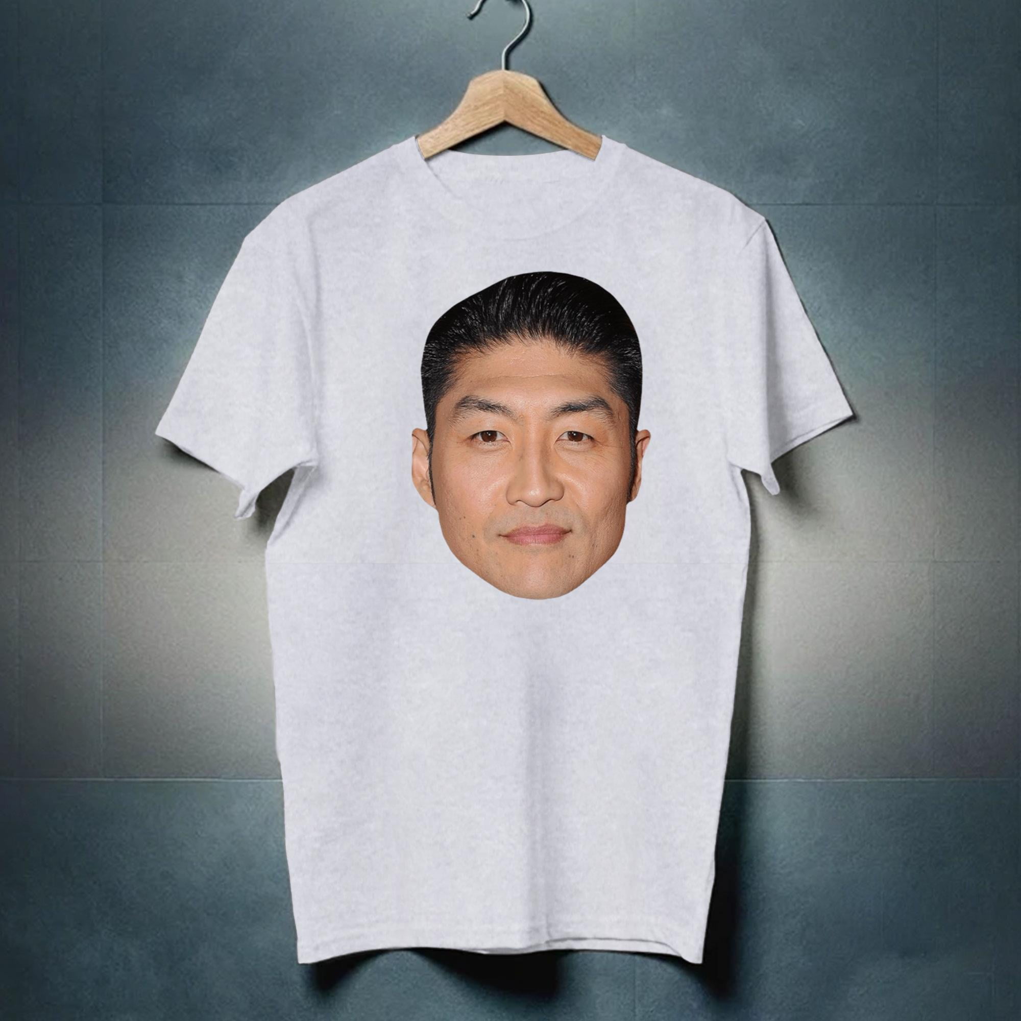 Classic Actor Brian Smile Big Head Design Shirt Size S-3XL - Limited ...