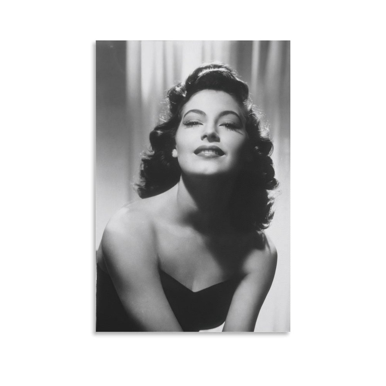 Classic Actresses Ava Gardner Sexy Poster Posters Art Print Wall Photo ...