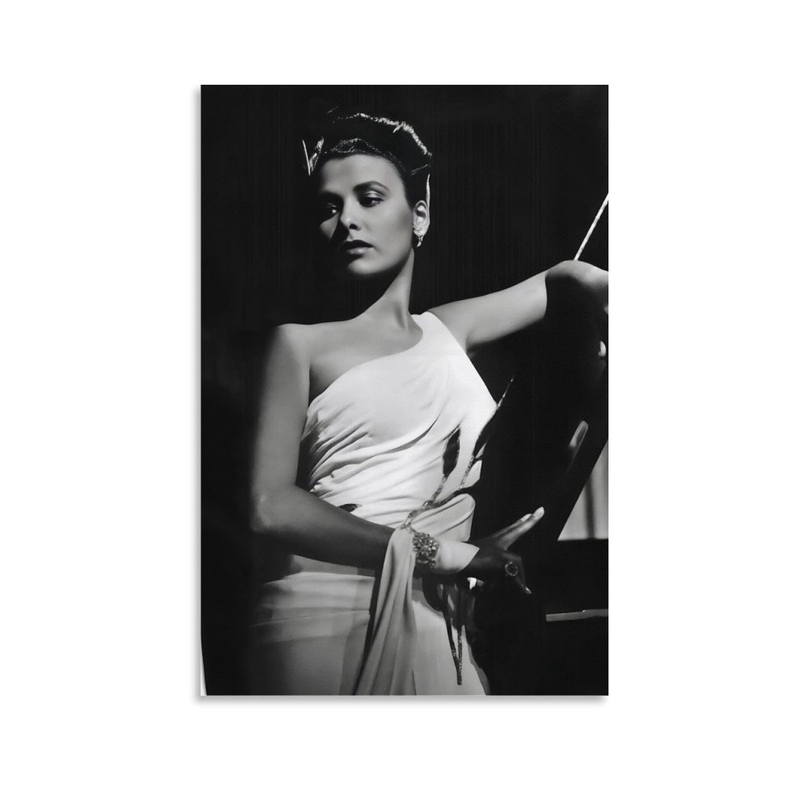 Classic Actresses Lena Horne Retro Poster Artworks Picture Print Poster ...