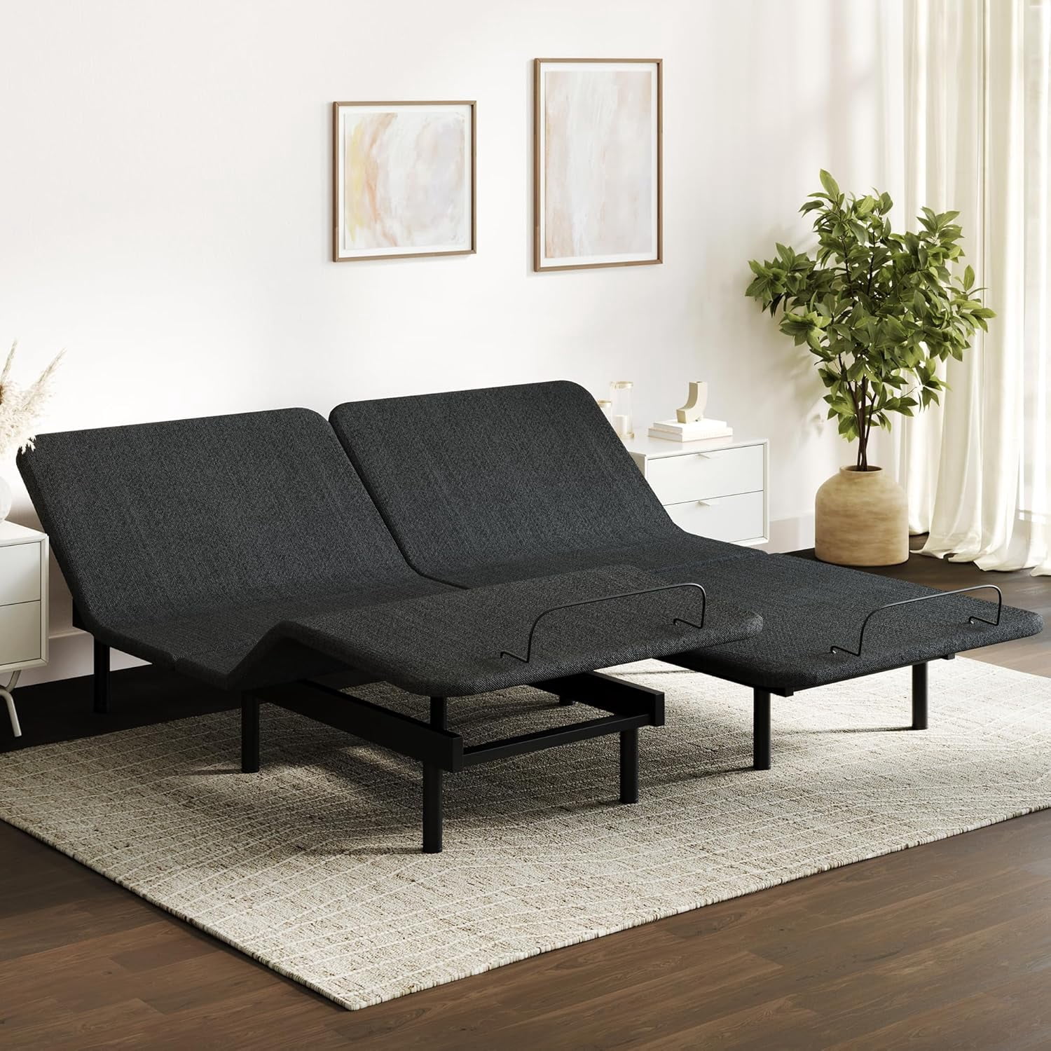 Classic Adjustable Base - Twin XL - Head & Foot Incline - Wireless ...