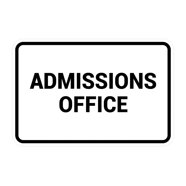 Oval Welcome Sign (Red) - Small 2x5" - Walmart.com