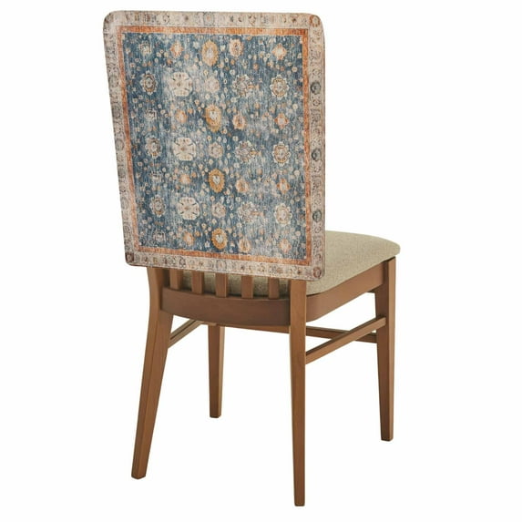 Classic African Chair Back Covers Set of 4, Medieval Retro Patterns ...