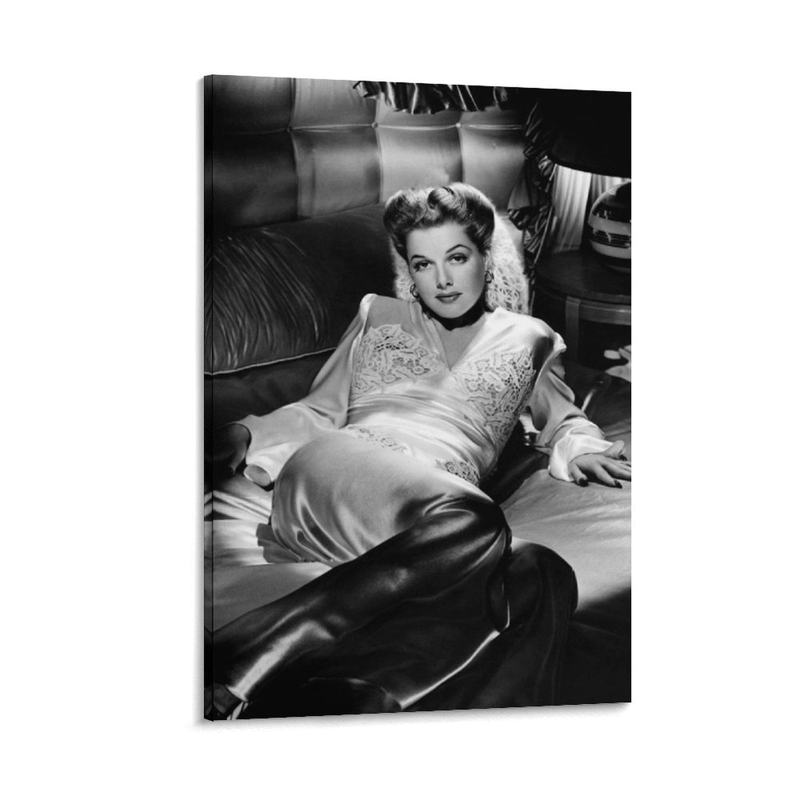 Classic Age Actresses Ann Sheridan Retro Poster Artworks Picture Print ...