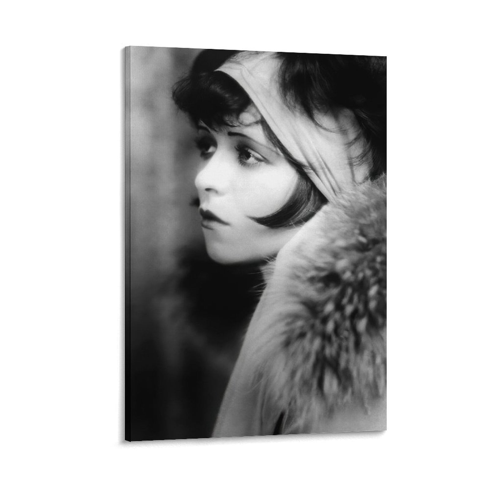 Classic Age Actresses Clara Bow Retro Poster Picture Print Wall Art ...