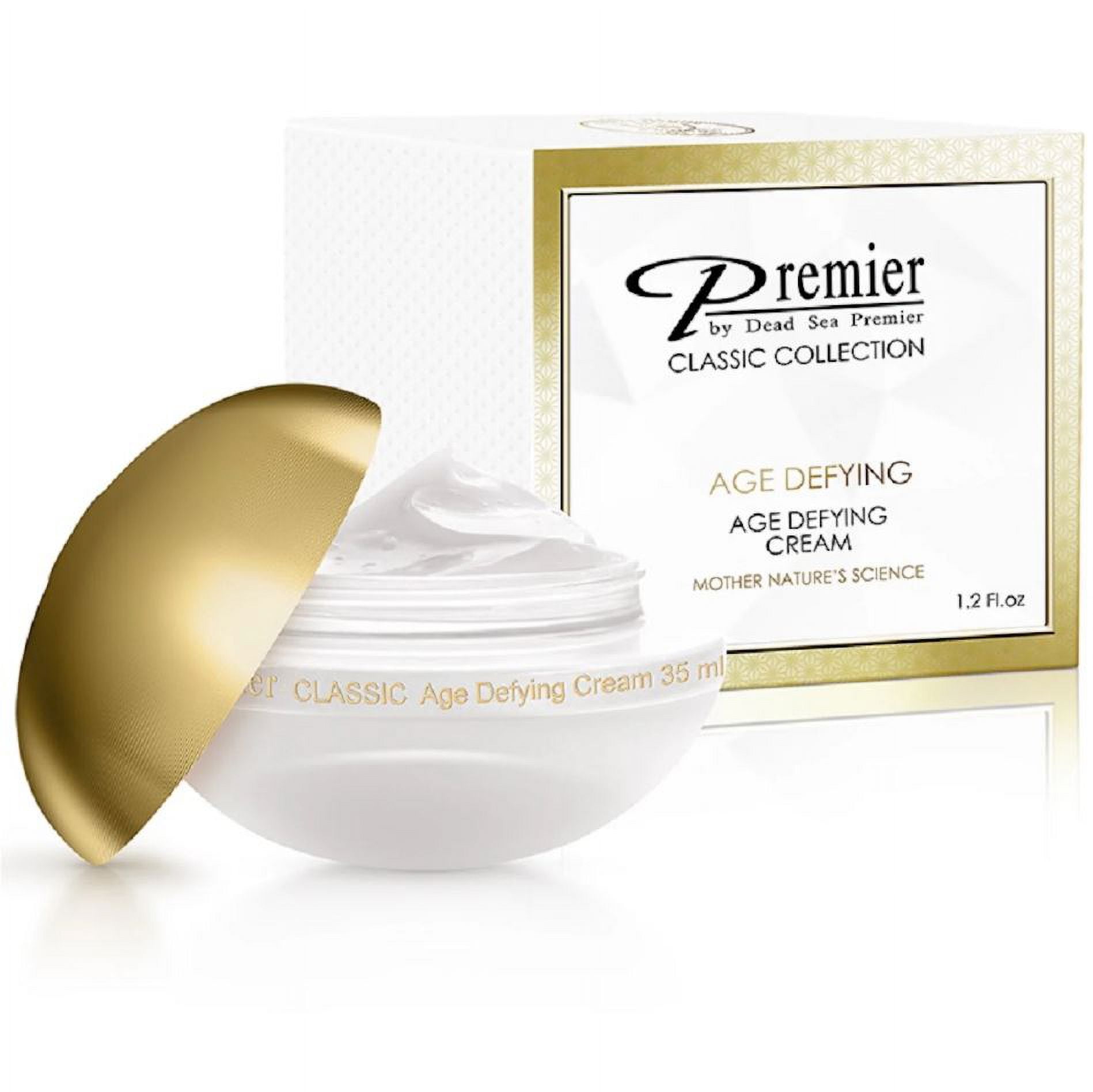 Premier Dead Sea Anti Aging Moisturizer Face Cream - Walmart.com