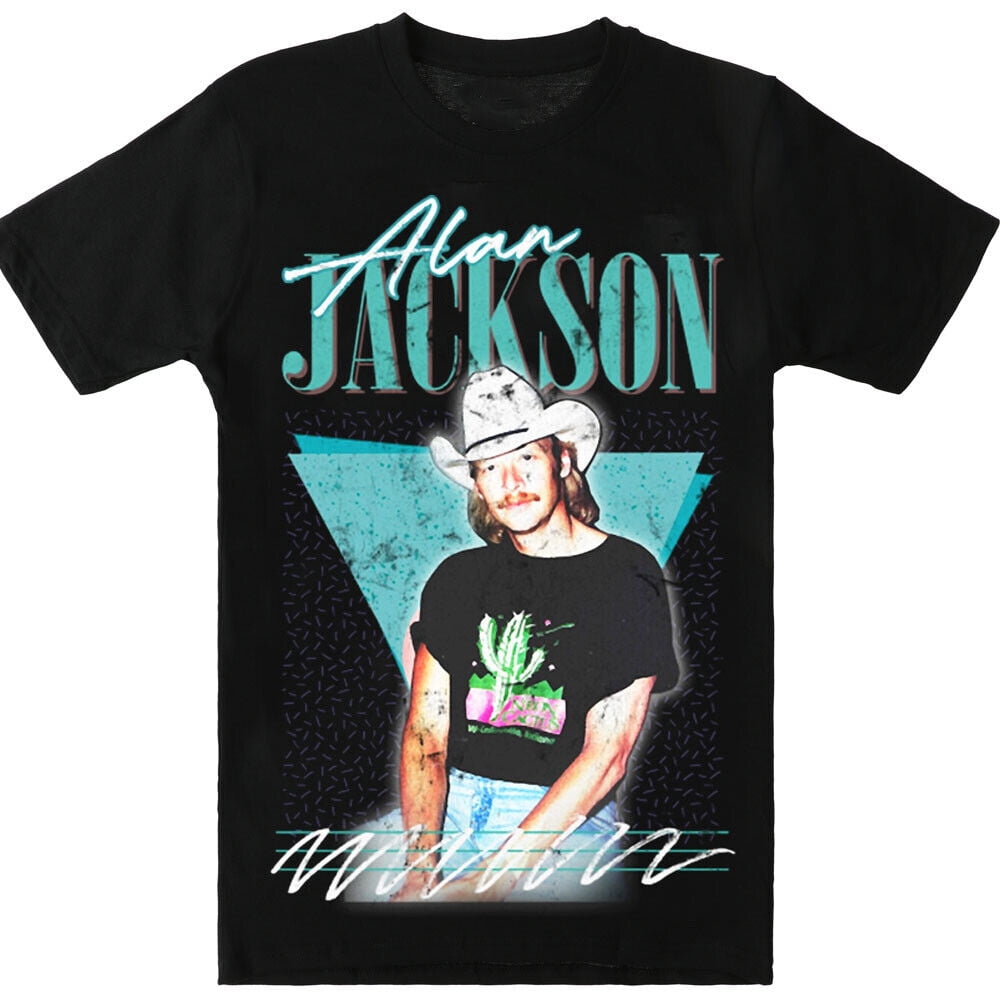 Classic Alan Jackson Gift Funny Classic Shirt L69 - Walmart.com