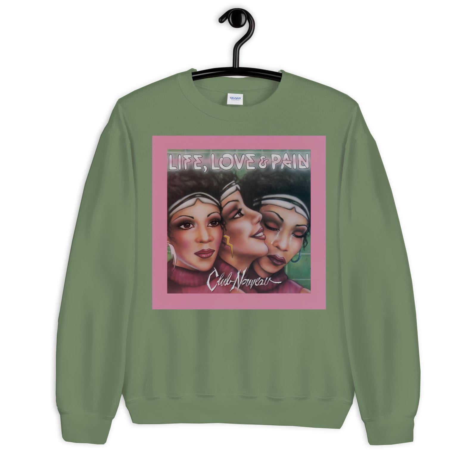 Classic Album Cover Inspired T-Shirt Black-TH31097 - Walmart.com