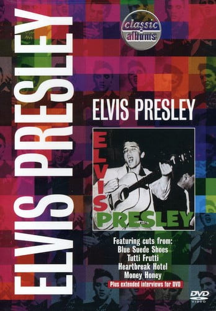 Classic Albums - Elvis Presley: Elvis Presley (DVD), Eagle Rock Ent, Music & Performance ...