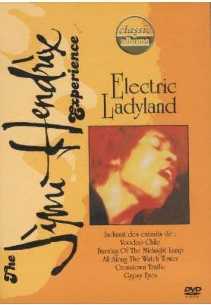 Pre-Owned Classic Albums The Jimi Hendrix Experience: Electric Ladyland - Walmart.com