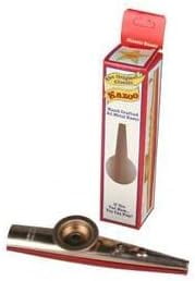 Classic All Metal Kazoo - FOR CHILDREN AGES 3+ - ONESIZE - Walmart.com