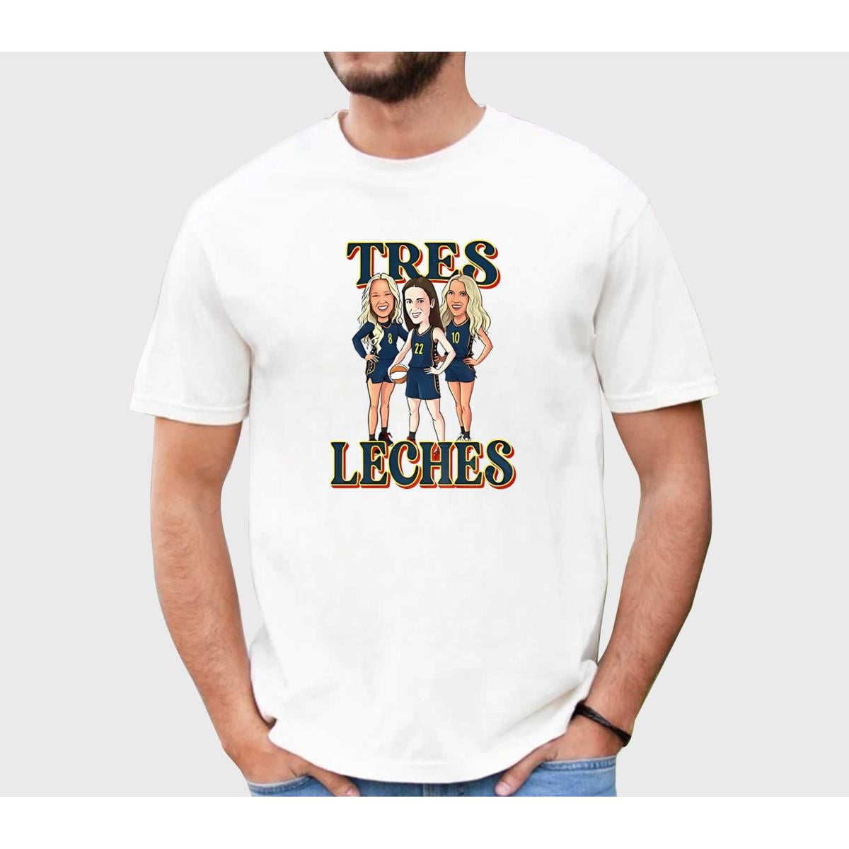 Classic All-Season Men’s Tres Leches T-Shirt – Available in Full Range ...