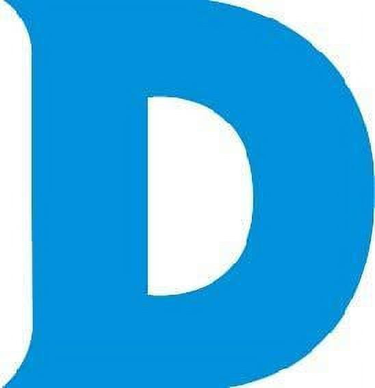 Classic Alphabetical Letter D Stock Illustration Cartoon Character Wall ...