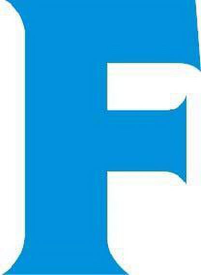 Classic Alphabetical Letter F Stock Illustration Cartoon Character Wall ...