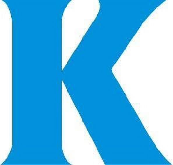 Classic Alphabetical Letter K Stock Illustration Cartoon Character Wall ...