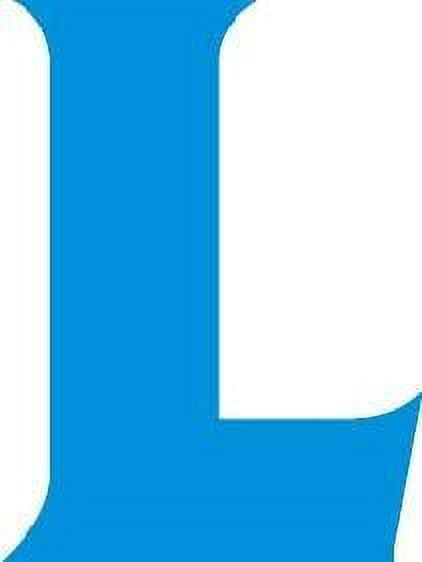 Classic Alphabetical Letter L Stock Illustration Cartoon Character Wall ...