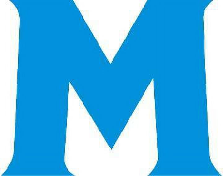 Classic Alphabetical Letter M Stock Illustration Cartoon Character Wall ...