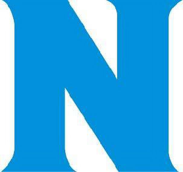 Classic Alphabetical Letter N Stock Illustration Cartoon Character Wall ...