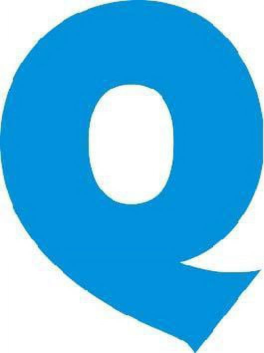 Classic Alphabetical Letter Q Stock Illustration Cartoon Character Wall ...