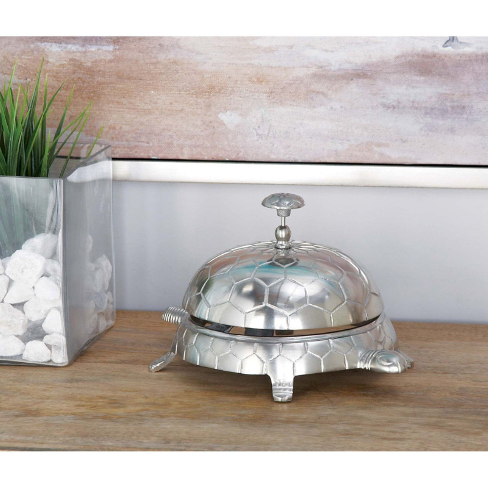 Classic Aluminium Desk Bell - Walmart.com