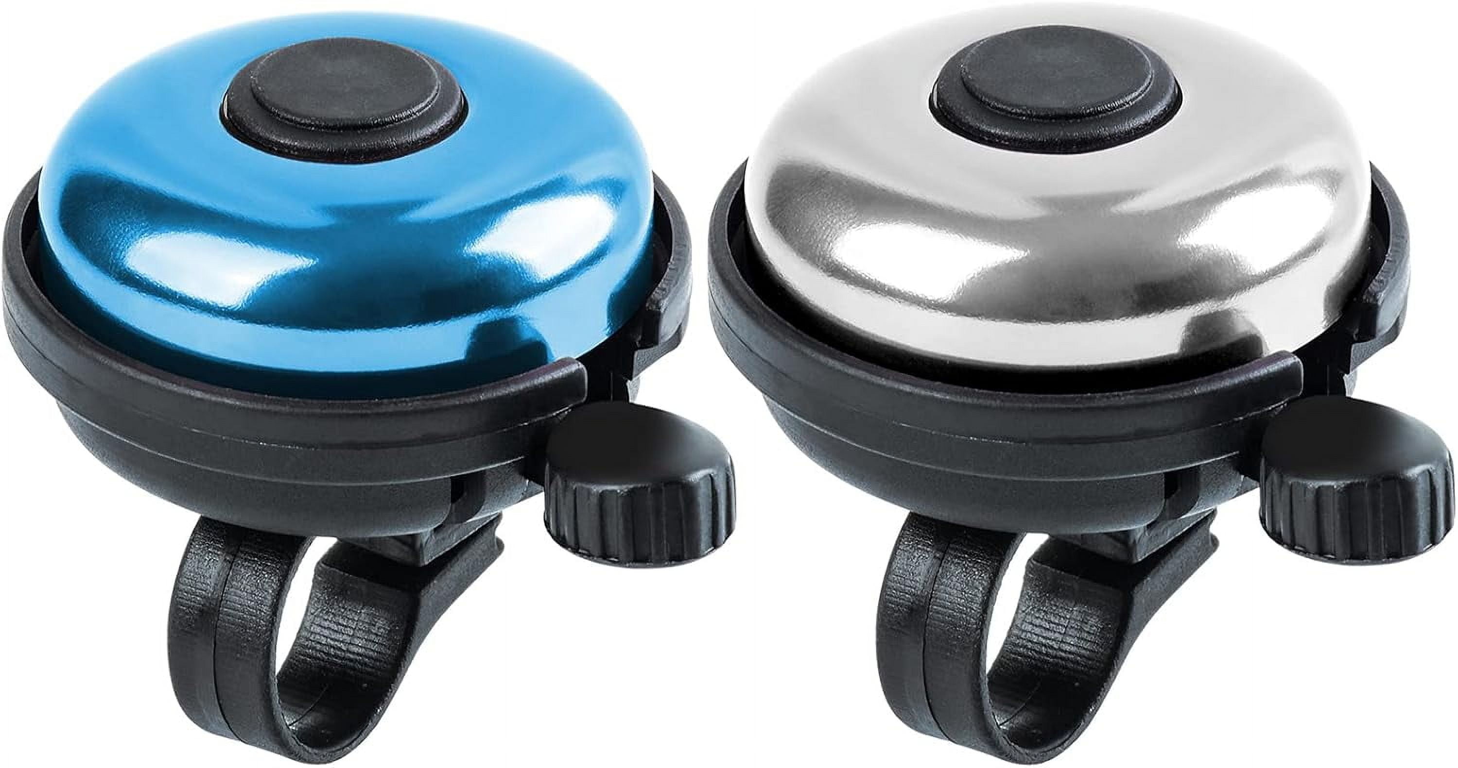 Classic Aluminum Bike Bell, Loud Crisp Clear Sound Bicycle Bell Fits ...