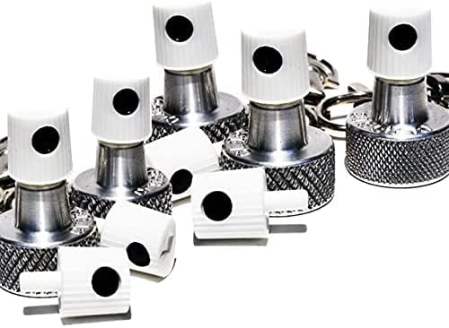 Classic Aluminum Cap Spray Paint Adapter Set 5ct Plus 5 NY Fat Caps & 5 ...