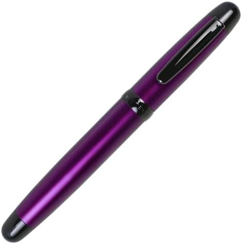 Classic Aluminum Passionate Purple and Black Marker and Pen Cover ...