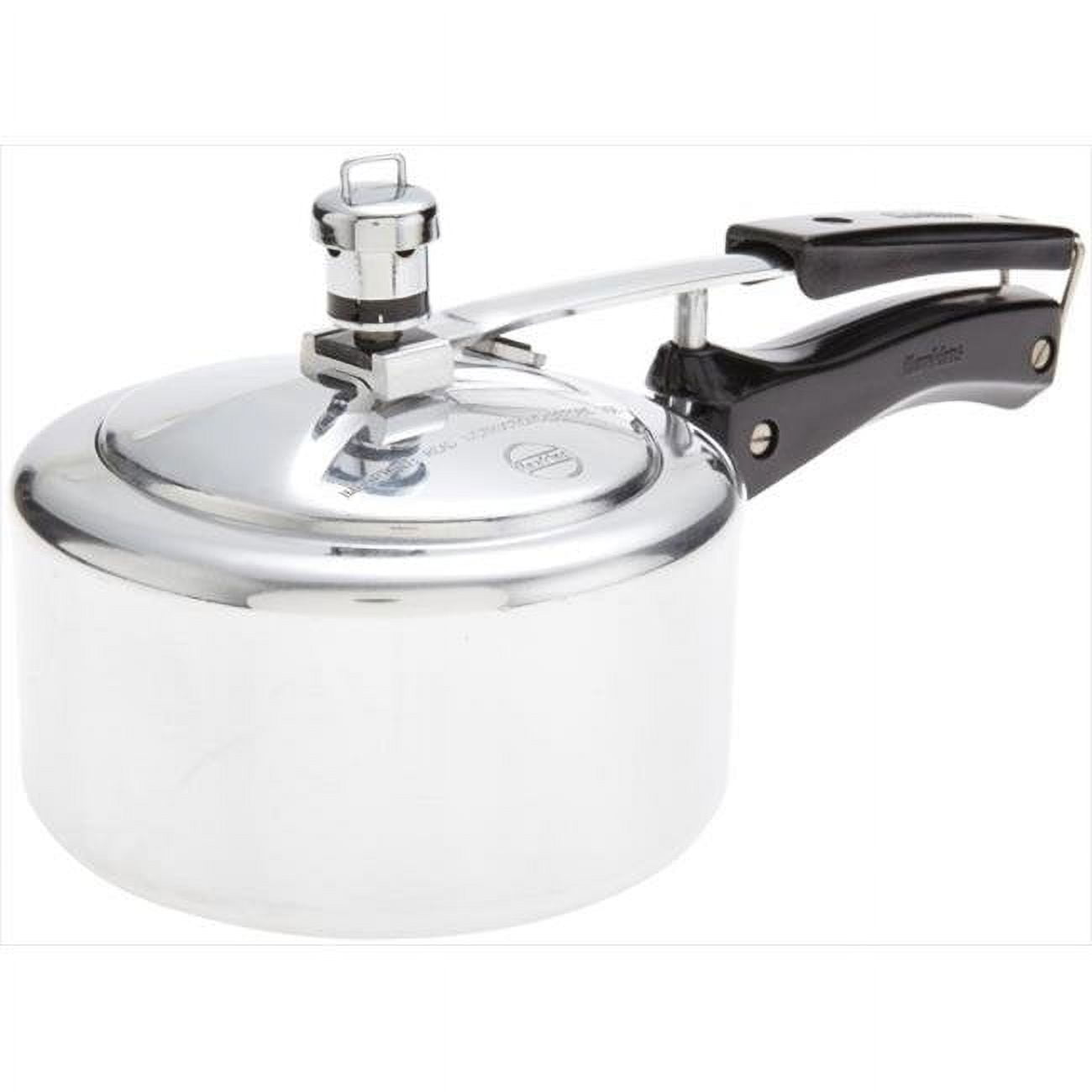 Classic Aluminum Pressure Cooker - 1.5 Litres - Walmart.com