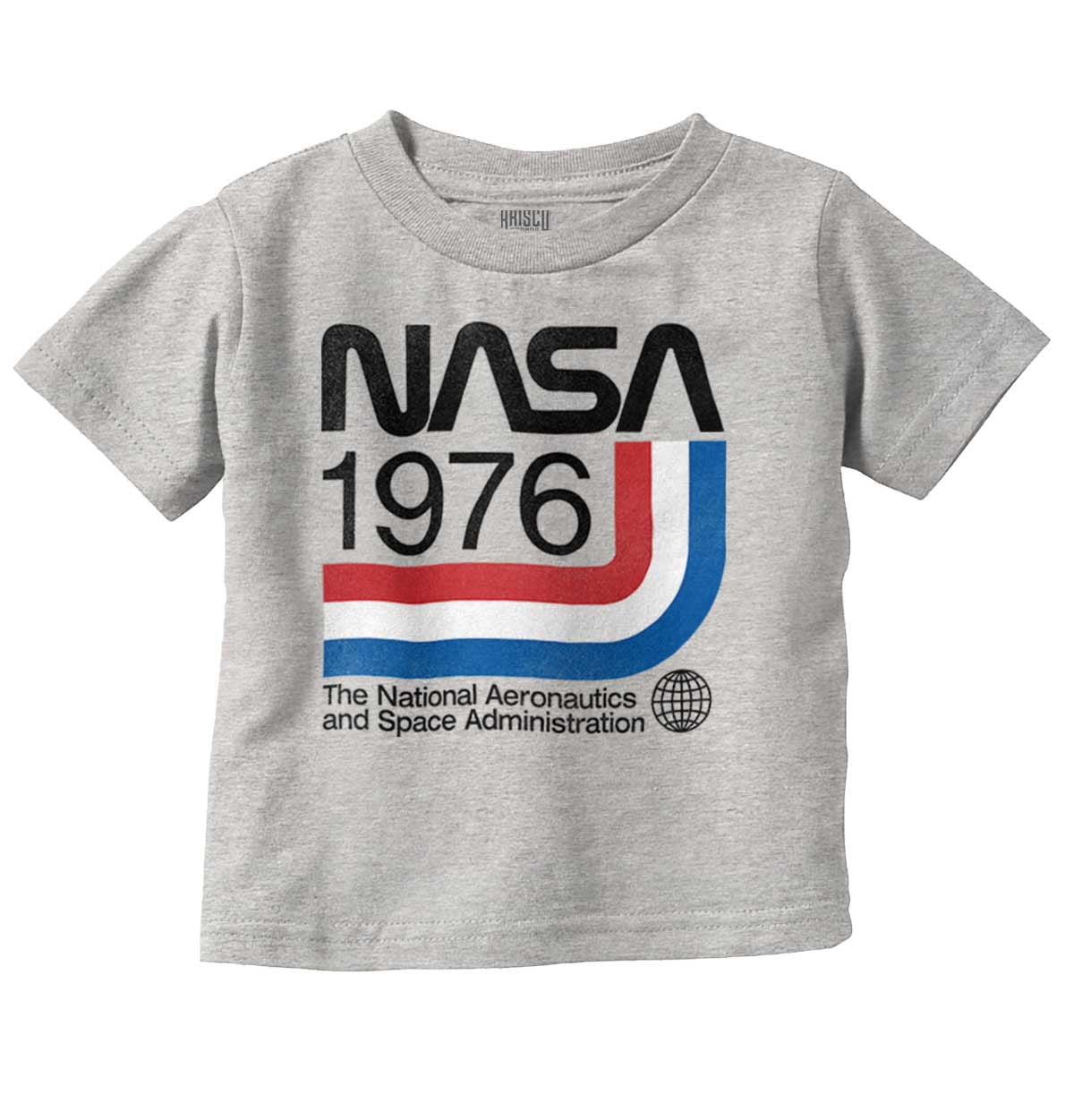 Classic America NASA 1976 Worm Logo Toddler Boy Girl T Shirt Infant ...