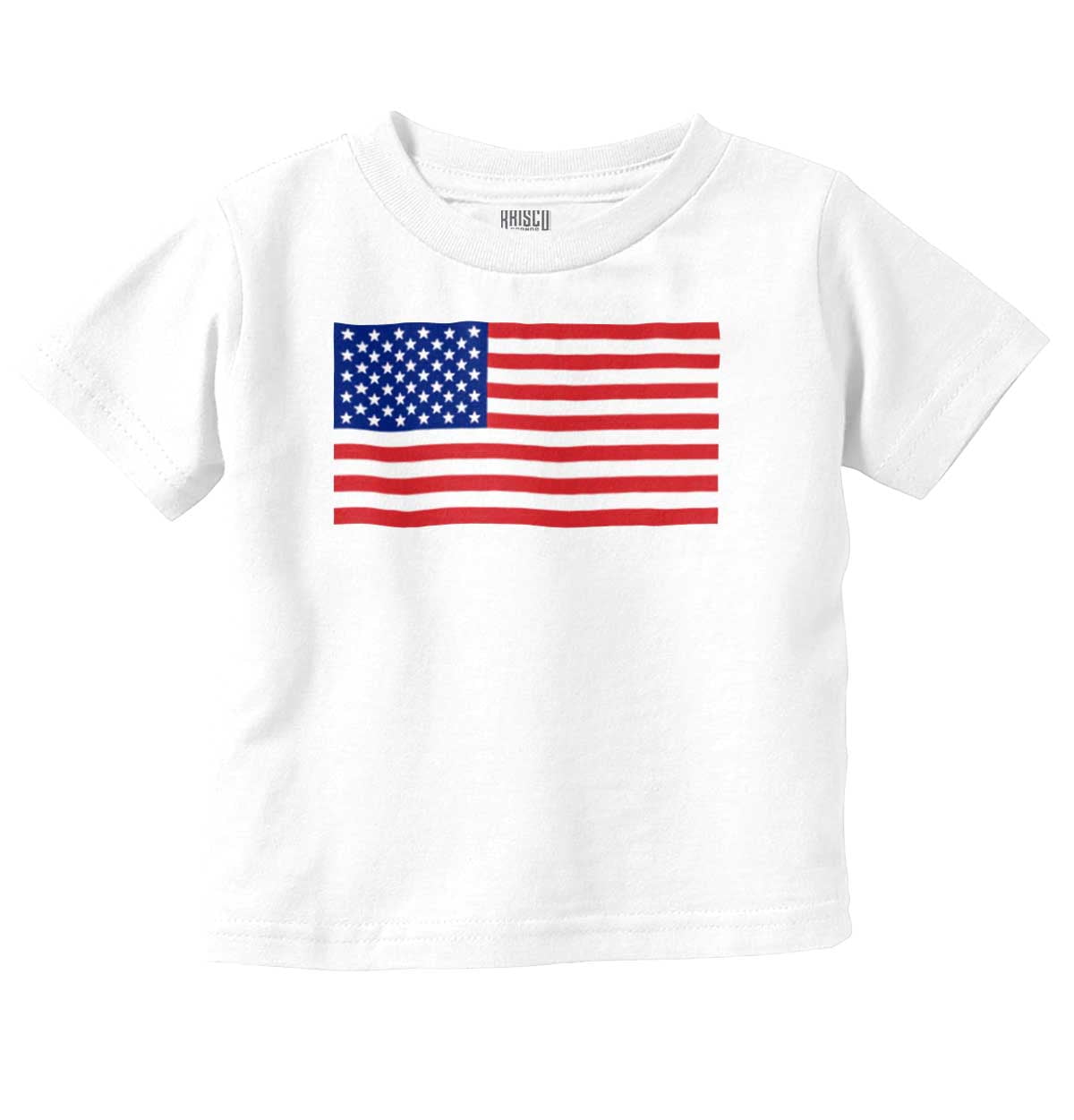 Classic American Flag USA Pride Toddler Boy Girl T Shirt Infant Toddler ...
