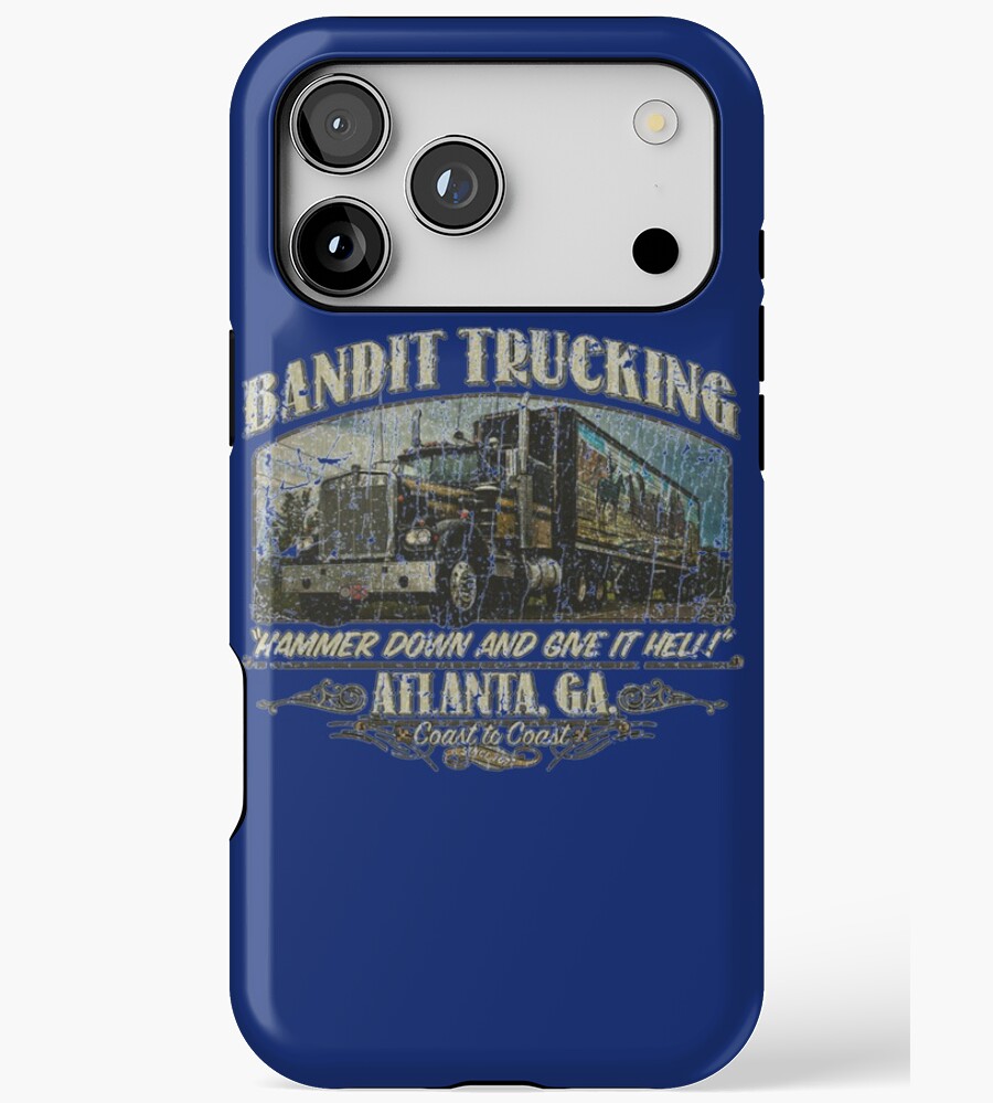 Classic American Semi Truck, Vintage and Retro Vehicle H10413 Phone ...