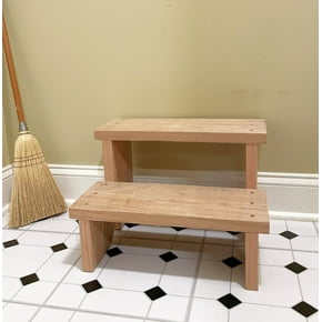 Wood Step Stools in Step Stools - Walmart.com
