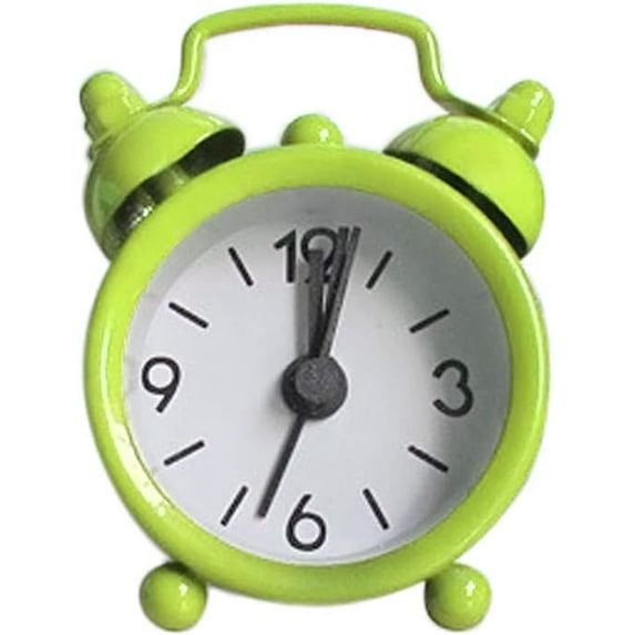 Classic Analog Alarm Clock Home Decoration,Cute Small Metal Alarm Clock ...