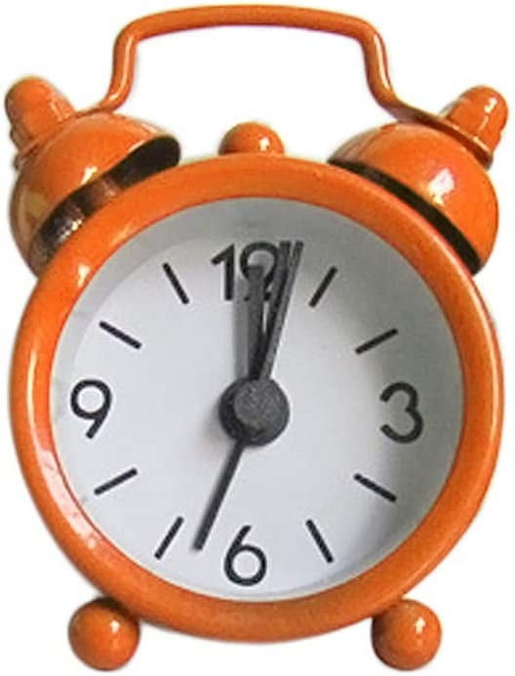 Classic Analog Alarm Clock Home Decoration,Cute Small Metal Alarm Clock ...