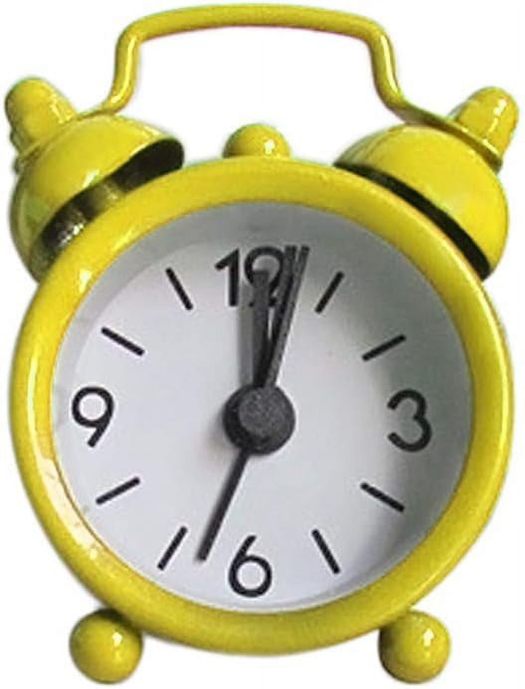 Classic Analog Alarm Clock Home Decoration,Cute Small Metal Alarm Clock ...
