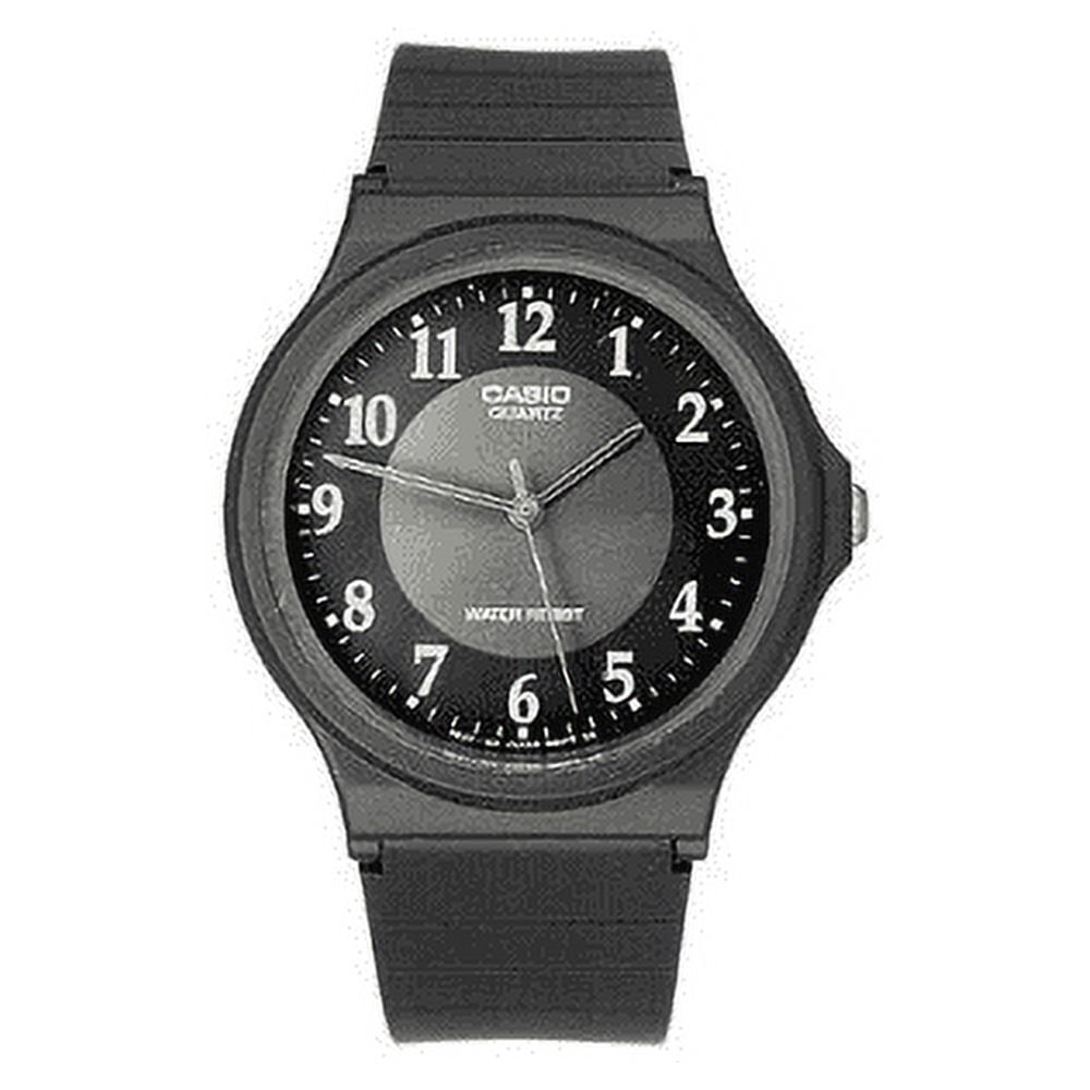 Casio, Analog Water Resistant Watch, MQ24, Resin Band - Walmart.com
