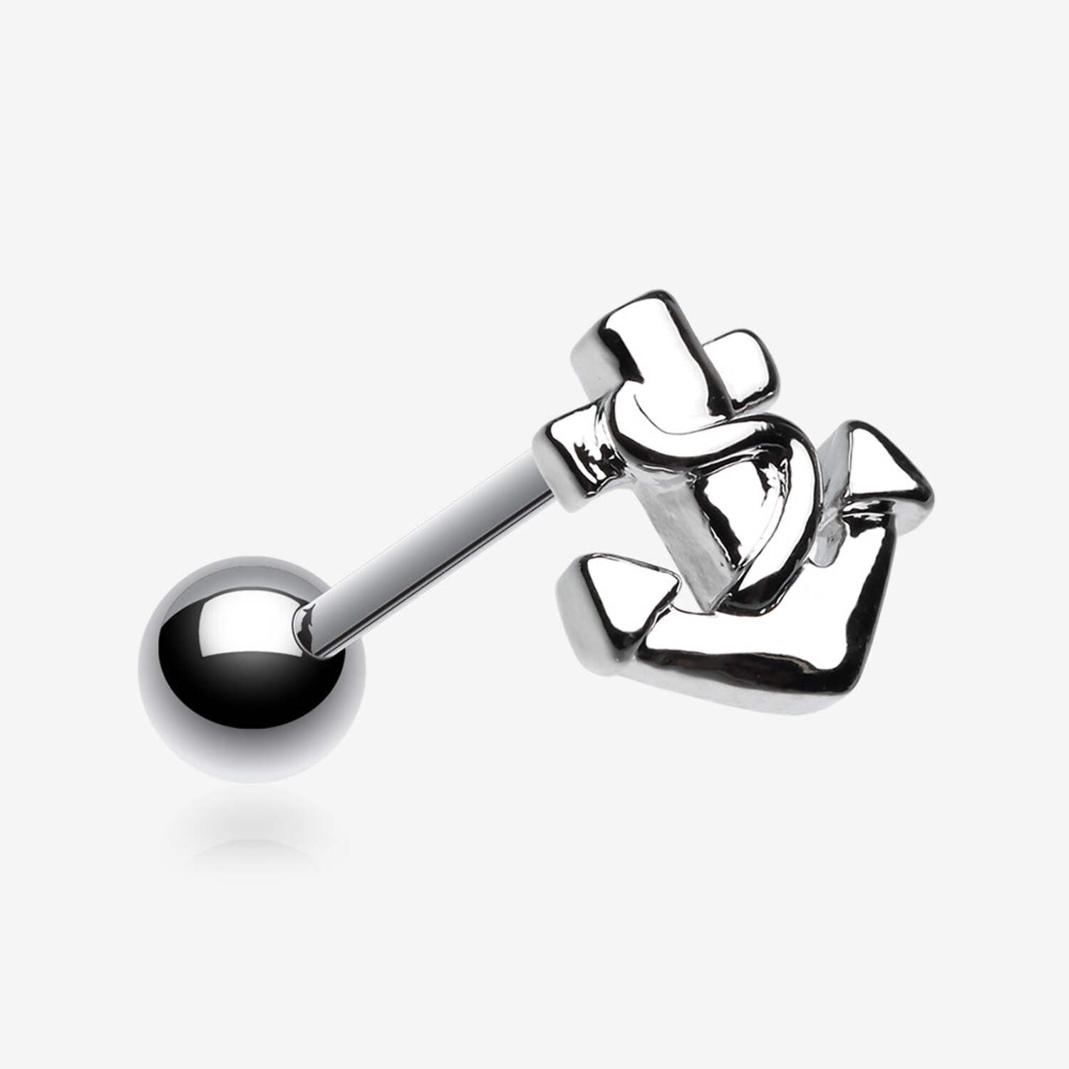 Classic Anchor Steel Barbell - Walmart.com