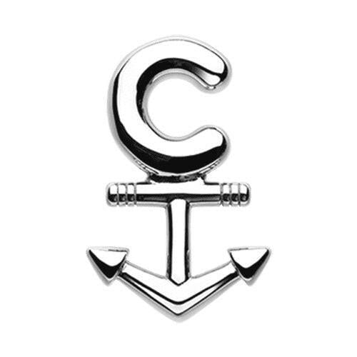 Classic Anchor Steel Ear Gauge Hanging Taper - Walmart.com