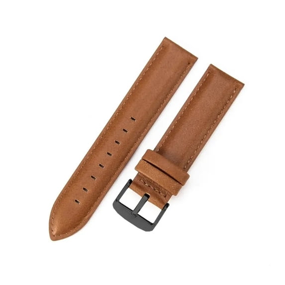 Classic Ancient Style Cowhide Watch Strap Fit For DW Solid Stainless ...