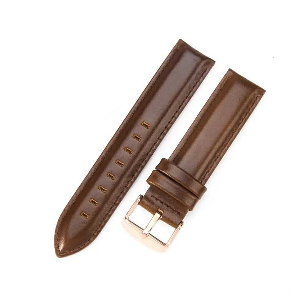 Classic Ancient Style Cowhide Watch Strap Fit For DW Solid Stainless ...