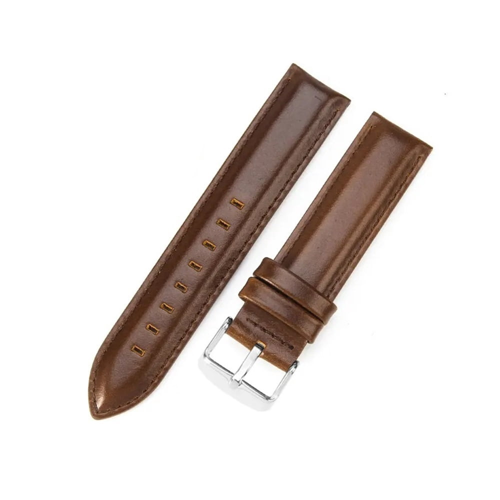 Classic Ancient Style Cowhide Watch Strap Fit For DW Solid Stainless ...